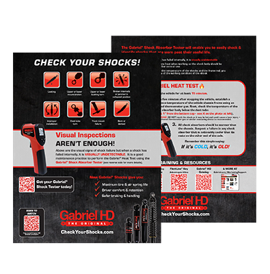 How To Check Your Shocks English